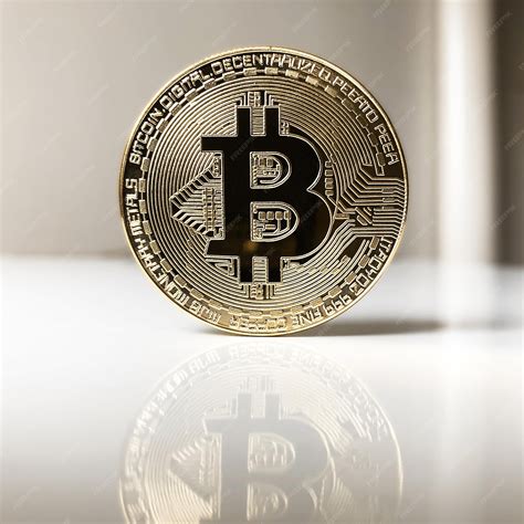 Premium Photo Bitcoin Cryptocurrency Physical Coin