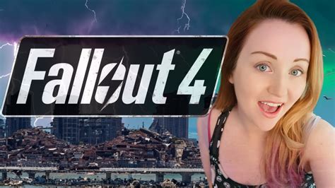 🔴live Lets Play Fallout 4 On Survival Difficulty Youtube