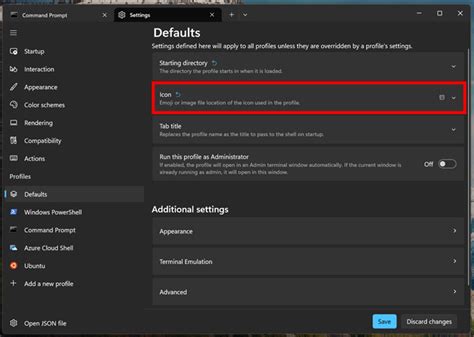 How To Customize Windows Terminal Profiles Digital Citizen