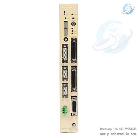 Abb Pm645b 3bse010535r1 Processor Module Profibus Power Duke