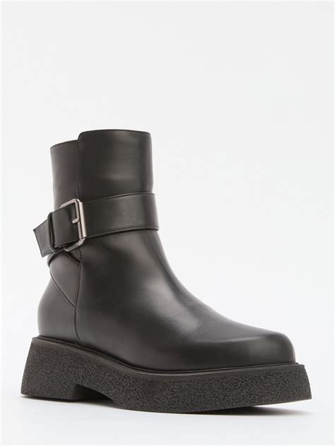 Ботинки Женский Loriblu черный размер 41 Зима R средняя Толстый каблук Италия купить C