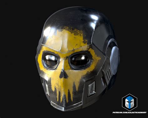 3d 文件 Helldivers 2 Helmet Hell Bent 3d Print Files 🪖 ・可下载 3d 打印模型・cults