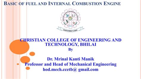 Ic Engine Fundamentals Ppt