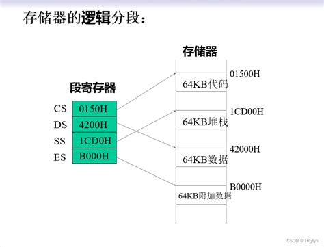 汇编语言学习笔记汇编在内存单元定义5和3 Csdn博客