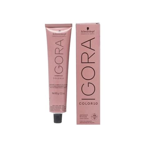Schwarzkopf Igora Color10 Permanent 10 Minute Color Creme