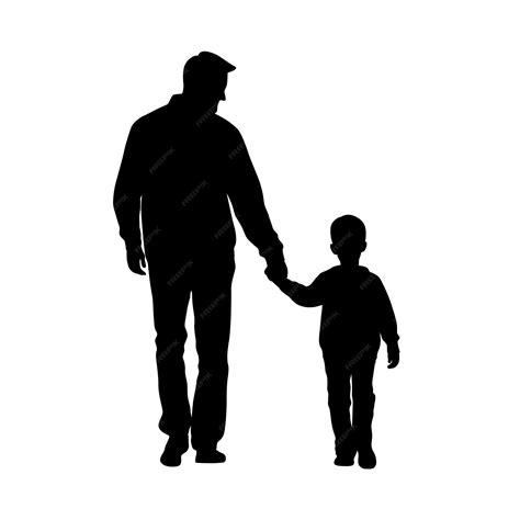 Pai E Filho Silhueta Fdplearn