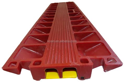 Lightweight Polyurethane Cable Protectors Durable And Versatile