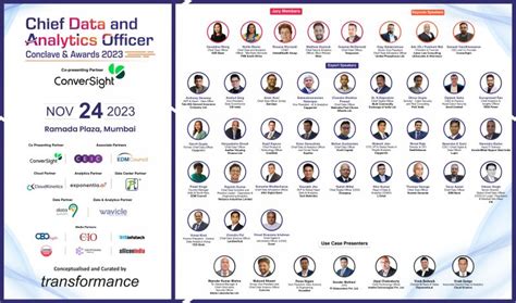 Sharing Thought Leadership At Chief Data And Analytics Conclave