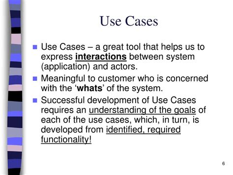 PPT Use Case Diagrams Use Case Descriptions PowerPoint Presentation Free Download ID 171431