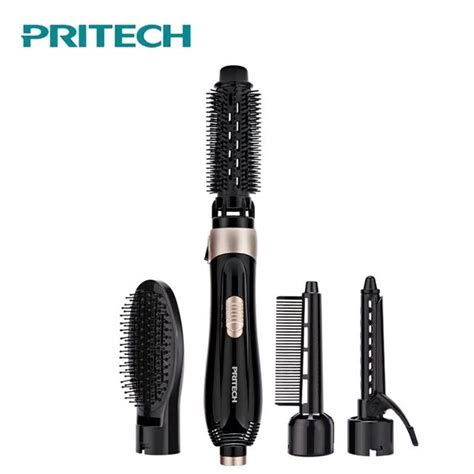 Pritech Professional Hair Dryer Machine Comb 4 In 1 Multifunctional Styling Tools Set Powerful E