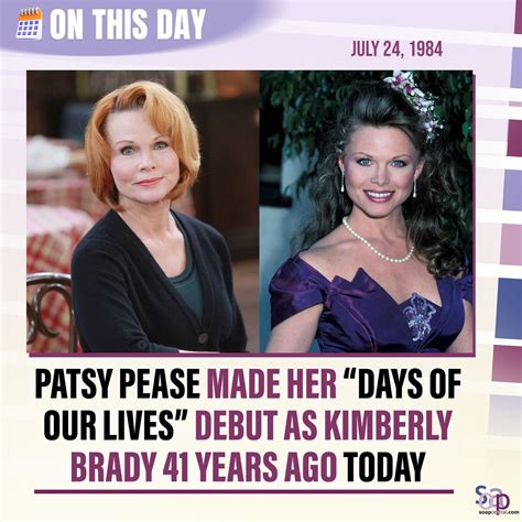 On This Day Patsy Pease Stepped Into Facebook