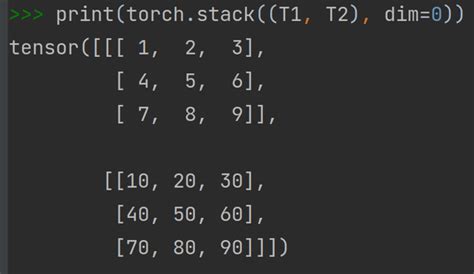 Torch Stack 维度拼接dim 1，0，1，2 知乎