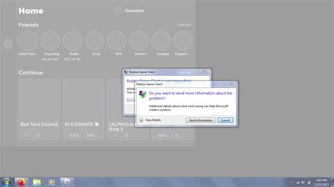 Roblox Client Unexpectedly Crashes Without Error Message Engine Bugs
