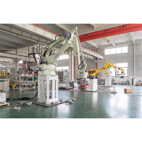 Industrial Robot Robotic Arm Robotic Manipulator Palletizing Robot For 10 50kg Bag Carton
