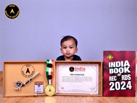 Naithik Sn Ibr Achiever India Book Of Records