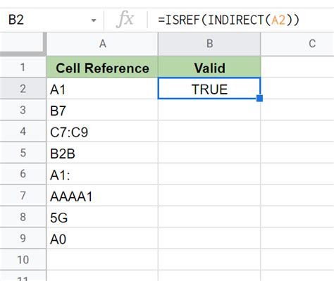 How To Use Isref Function In Google Sheets Sheetaki