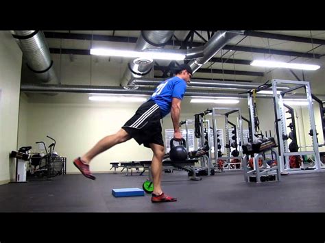 Single Leg Sldl Youtube