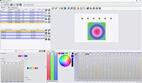 LED PLAYER DMX Lighting Control Software
