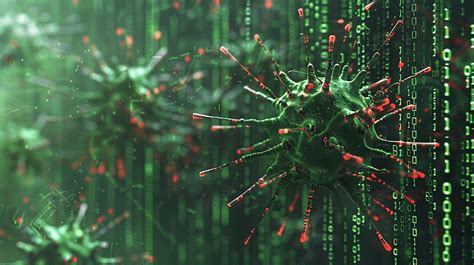 Virus And Malware Is Attacking And Ransoming Your Data Background Internet Business Money