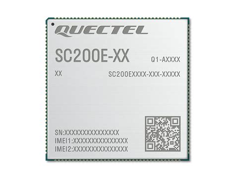 Quectel Announces New Generation Sc200e Lte Smart Module Series To Power High Demand Aiot