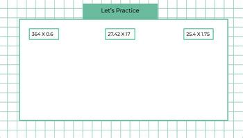 Grade New Alberta Math Editable Lesson NUMBERS Standard Algorithm For X