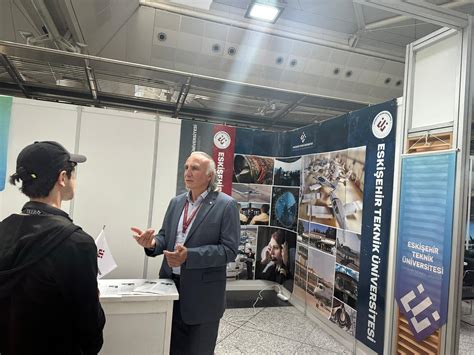 EstÜ Ifte Havacılık Eğitim Fuarında Yerini Aldı