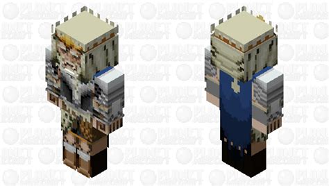 Godfrey Elden Ring Minecraft Skin