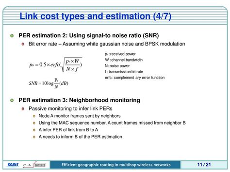 Ppt Efficient Geographic Routing In Multihop Wireless Networks Powerpoint Presentation Id