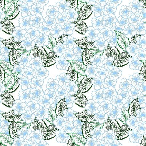 Spring Floral Seamless Pattern For Textile Design 46553140 Vector Art At Vecteezy