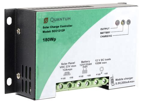 PWM Solar Charge Controller Quantum Power Conversions