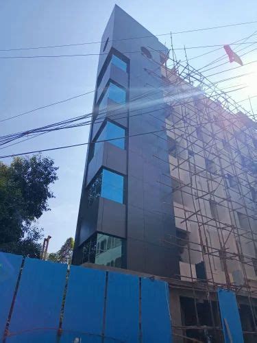 Acp Glass Elevation Building Acp Glass Elevation Manufacturer From Hyderabad