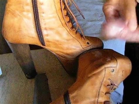 Cum On Ankle Boots Xhamster