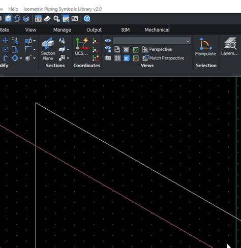 Isometric Pipe Drawing Autocad