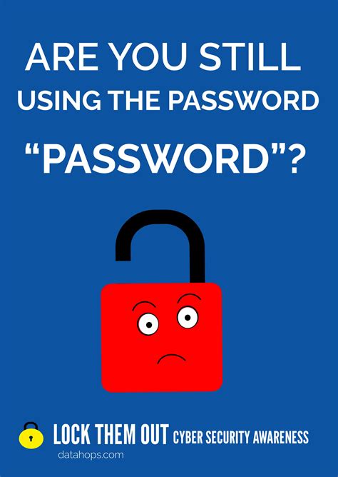 Free A4 Cyber Security Awareness Posters Password Security Part 3 Pdf