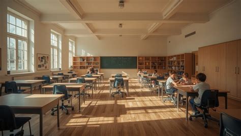 Réhabiliter Une école Ancienne En Repensant Entièrement Le Mobilier Des