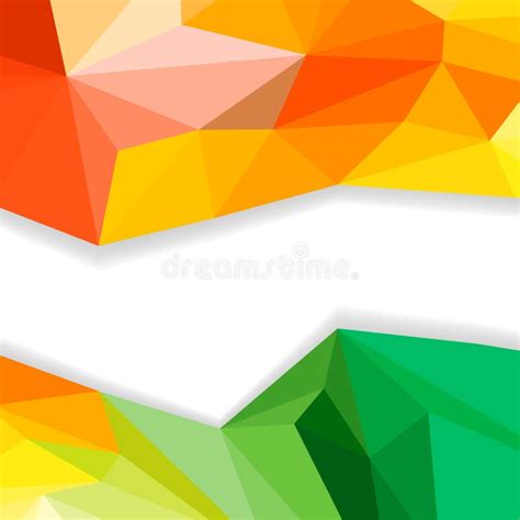 Abstract Triangle Geometric Wave Stripes Border On A White Stock Vector Illustration Of Blue