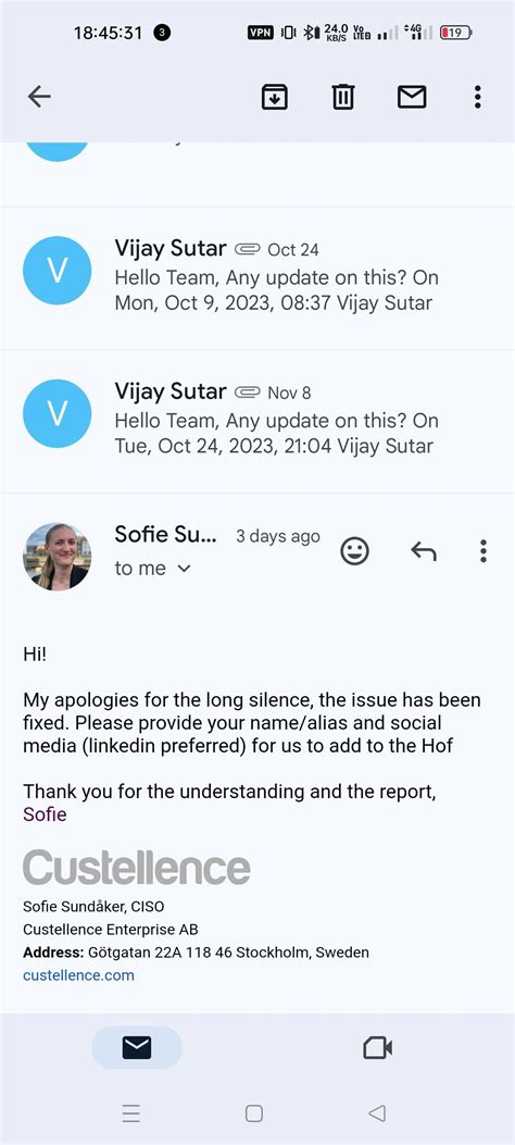 Security Hof Vulnerabilityassessment Bugbounty Bugbountytips