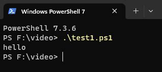 Powershell Iyatt Yx