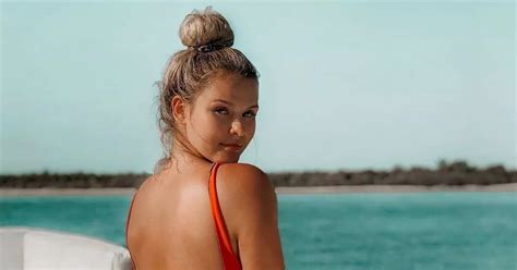 Kinsey Wolanskis Instagram Goes Offline After Champions League Final Streak Mirror Online