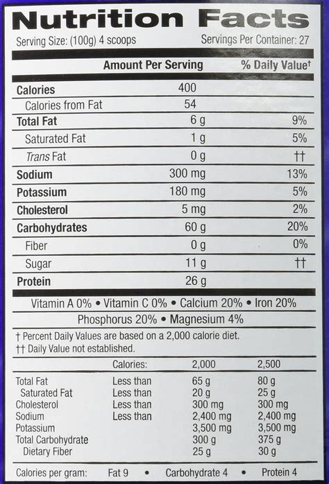 Weider Mega Mass Clean Anabolic Mass Gainer Creamy Vanilla 595lbs