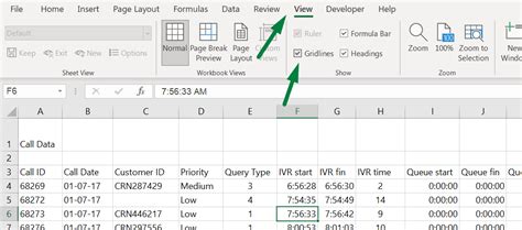 How To Show Gridlines In Excel With 3 Shortcuts