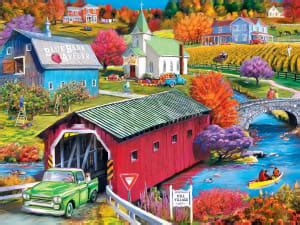 Western Sky 550 Piece Jigsaw Puzzle By Heritage Puzzles Puzzle