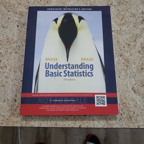 Understanding Basic Statistics By Charles Henry Brase Corrinne Pellillo Brase Paperback