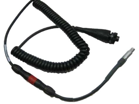 Skf Cmac 5209 06s Accelerometer Coiled Cable With Safety Breakaway 2m