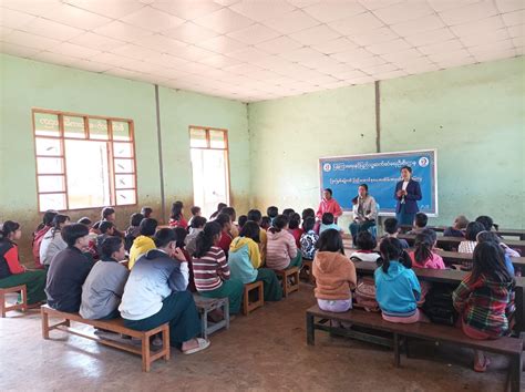 မိုင်းစံမြို့ ဝမ်လီ မူလွန် ကျောင်း၌ ၇၈ နှစ်မြောက် ပြည်ထောင်စုနေ့အထိမ်းအမှတ်အကြို ဟောပြောပွဲနှင့