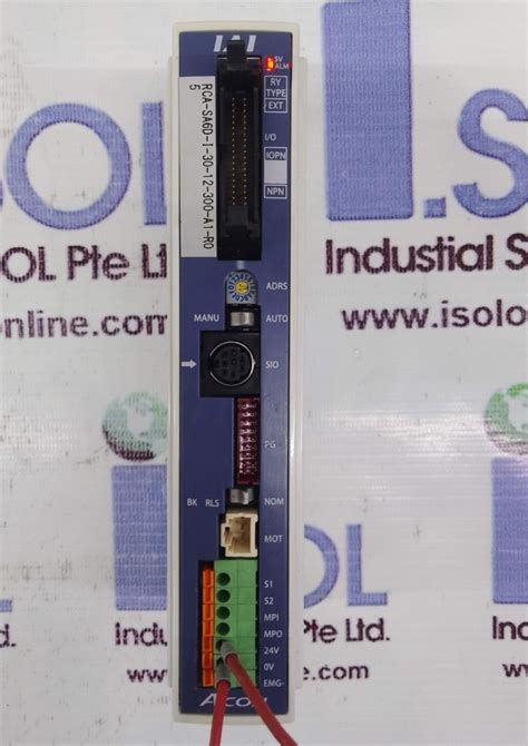 IAI ACON CG NP Positioner Controller For RCA Japan Robo