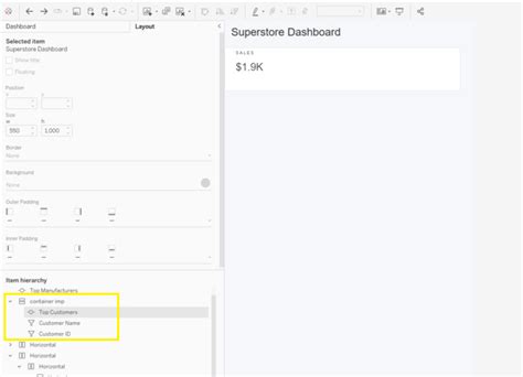 Tableau Dashboard Filter Missing