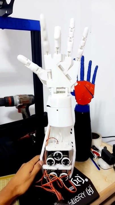 mano biónica 🖐️ fremext arduino robóticaeducativa robot robotics
