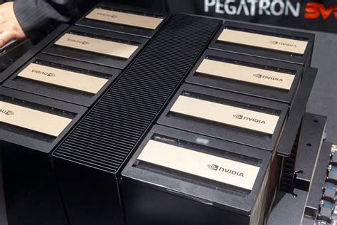 Pegatron GTC25 GPU Cluster ServeTheHome