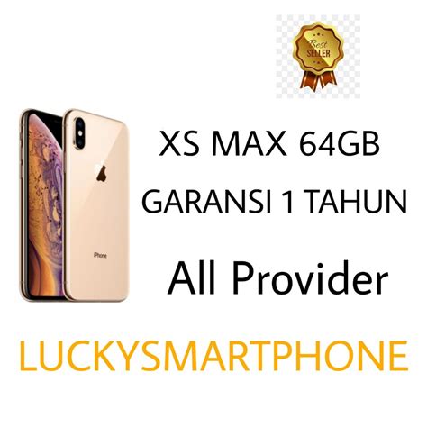 Jual Iphone Xs Max 64gb Second Bekas Original100 Fullset Silent Allsim
